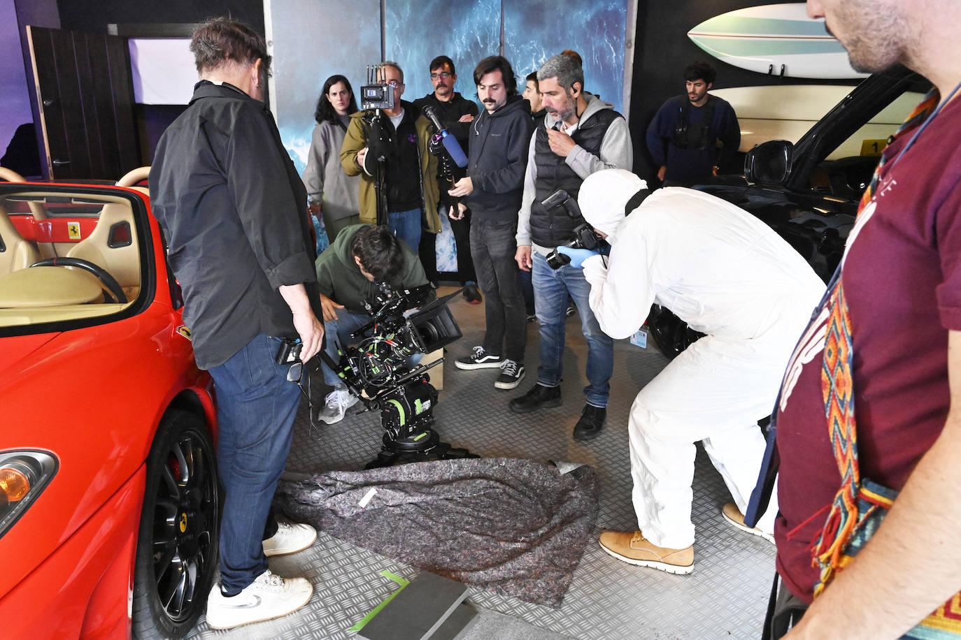 En las entrañas del rodaje de 'Ya no quedan junglas adonde regresar' | El Diario Vasco